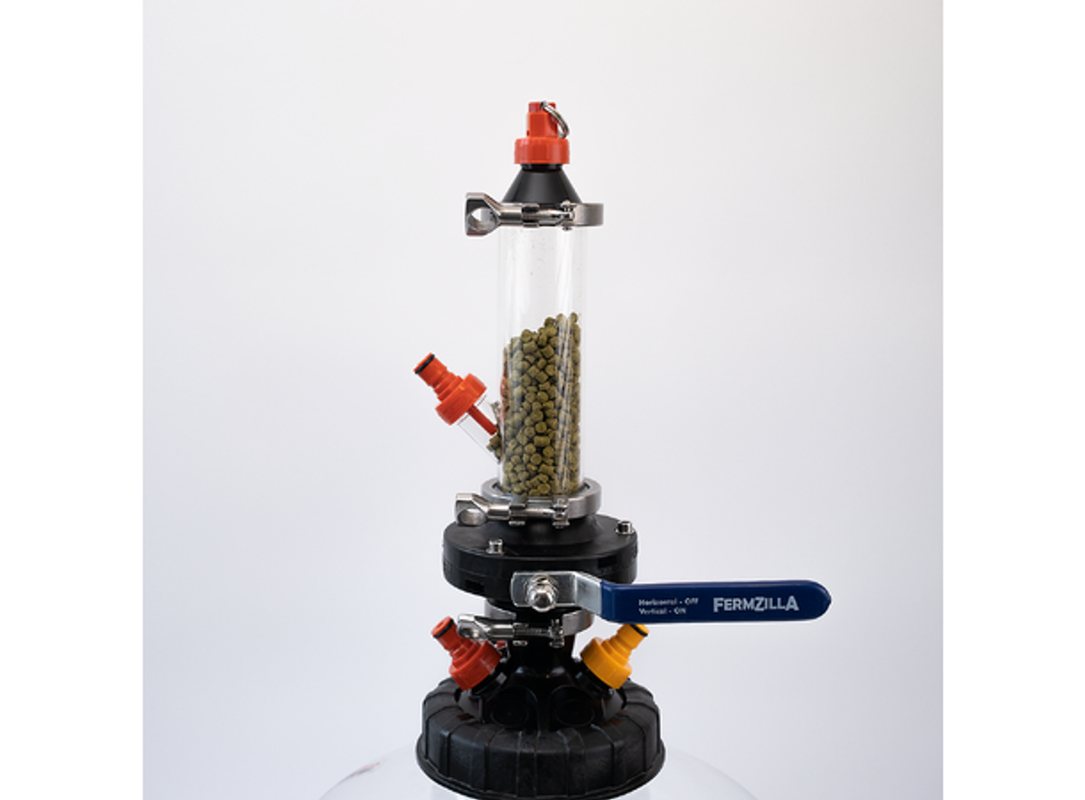Kjøp FermZilla Hopdropper kit hos litebrygg.no - Litebrygg.no
